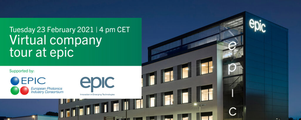 EPIC Virtual Company Tour at epic | Queensgate | High Speed Nanopositioning