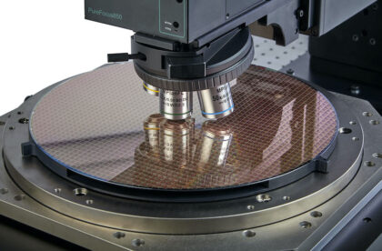 WP120A Wafer Positioner / Scanner | Queensgate | High Speed Nanopositioning