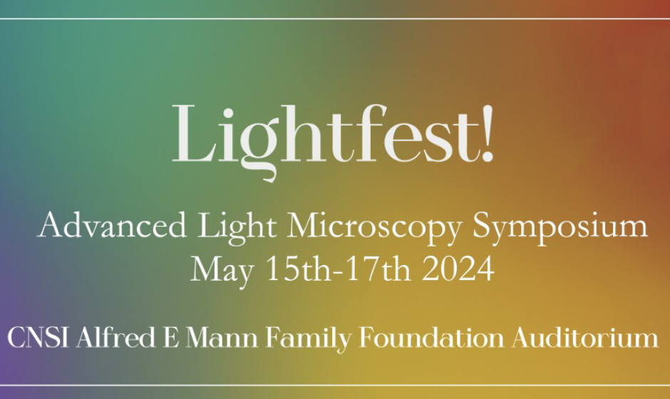 Lightfest! Advanced Light Microscopy Symposium | Queensgate | High ...