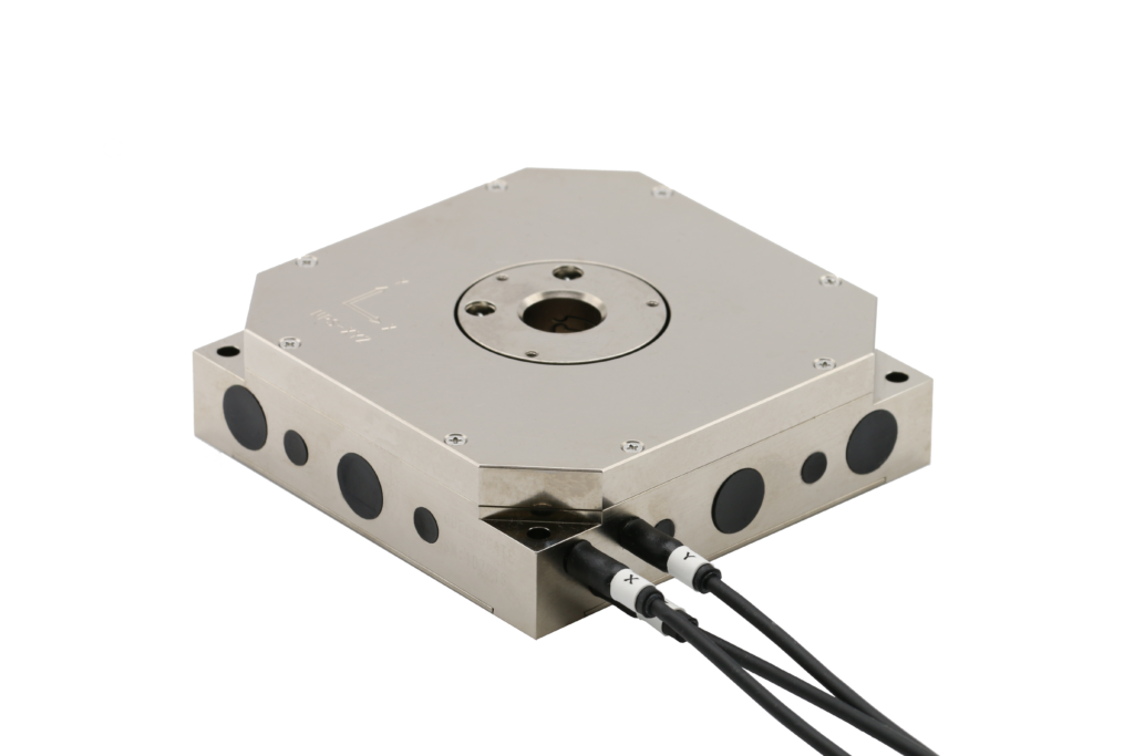 NPS-XYZ-100D-20H 3-axis piezo driven, flexure guided stage | Queensgate ...