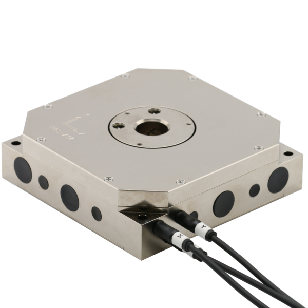 New direct-drive, heavy-duty piezo nanopositioning stage for metrology ...